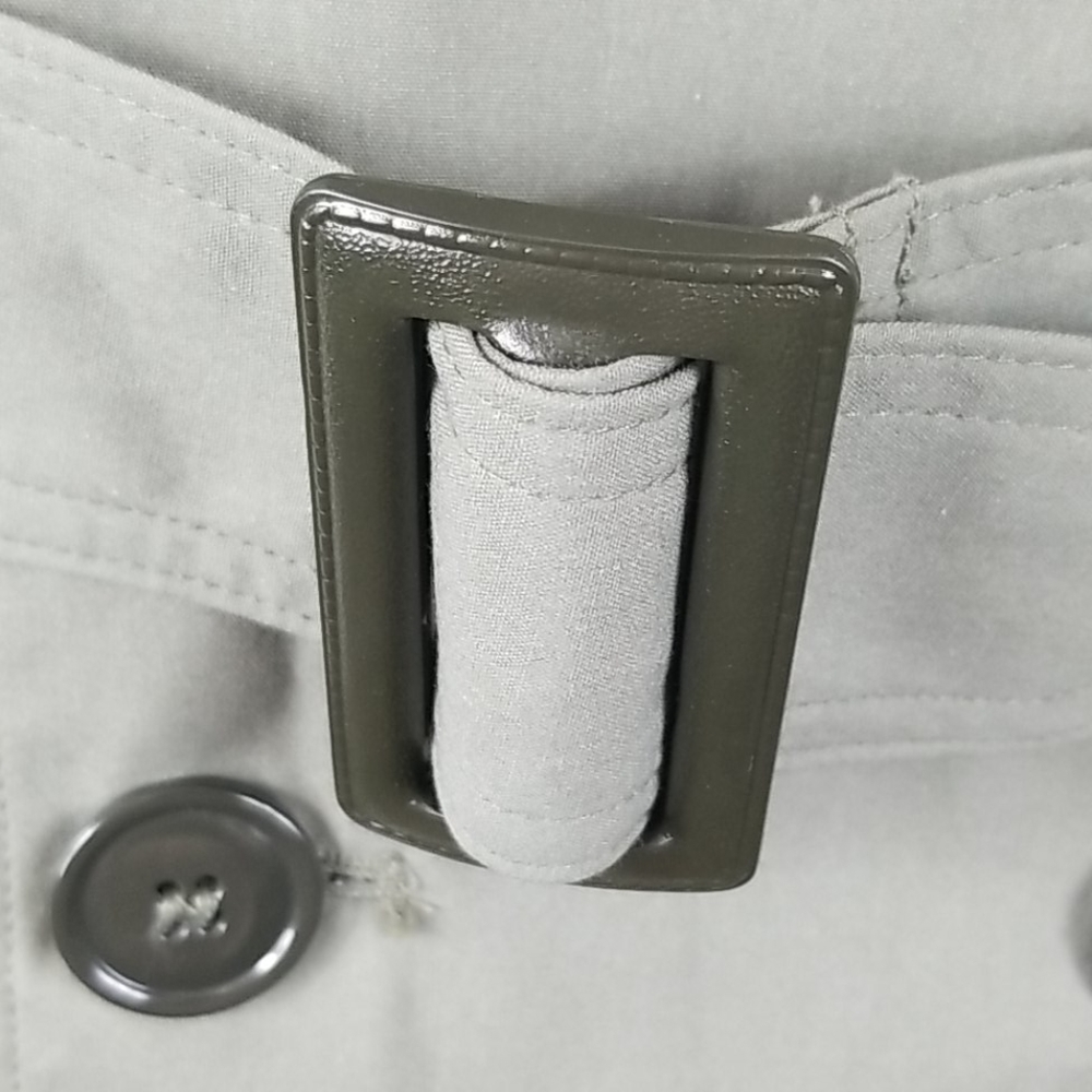 Valor Collection Trench Coat - Gem